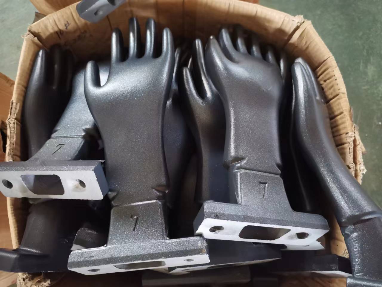 Reliable Glove Mould/Aluminum Hand Former for Safety Glove Dipping ...